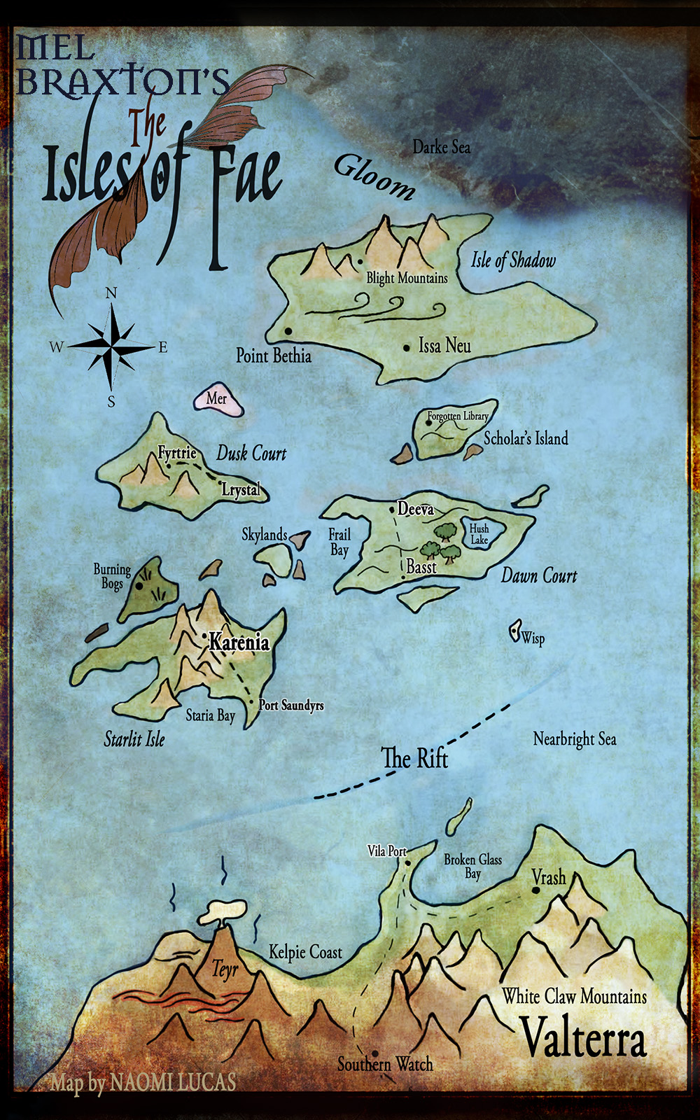 Bound by Thrones – Mel Braxton